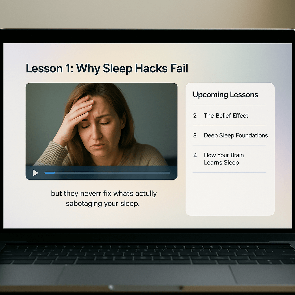 sleep quiz result - YouthEffect